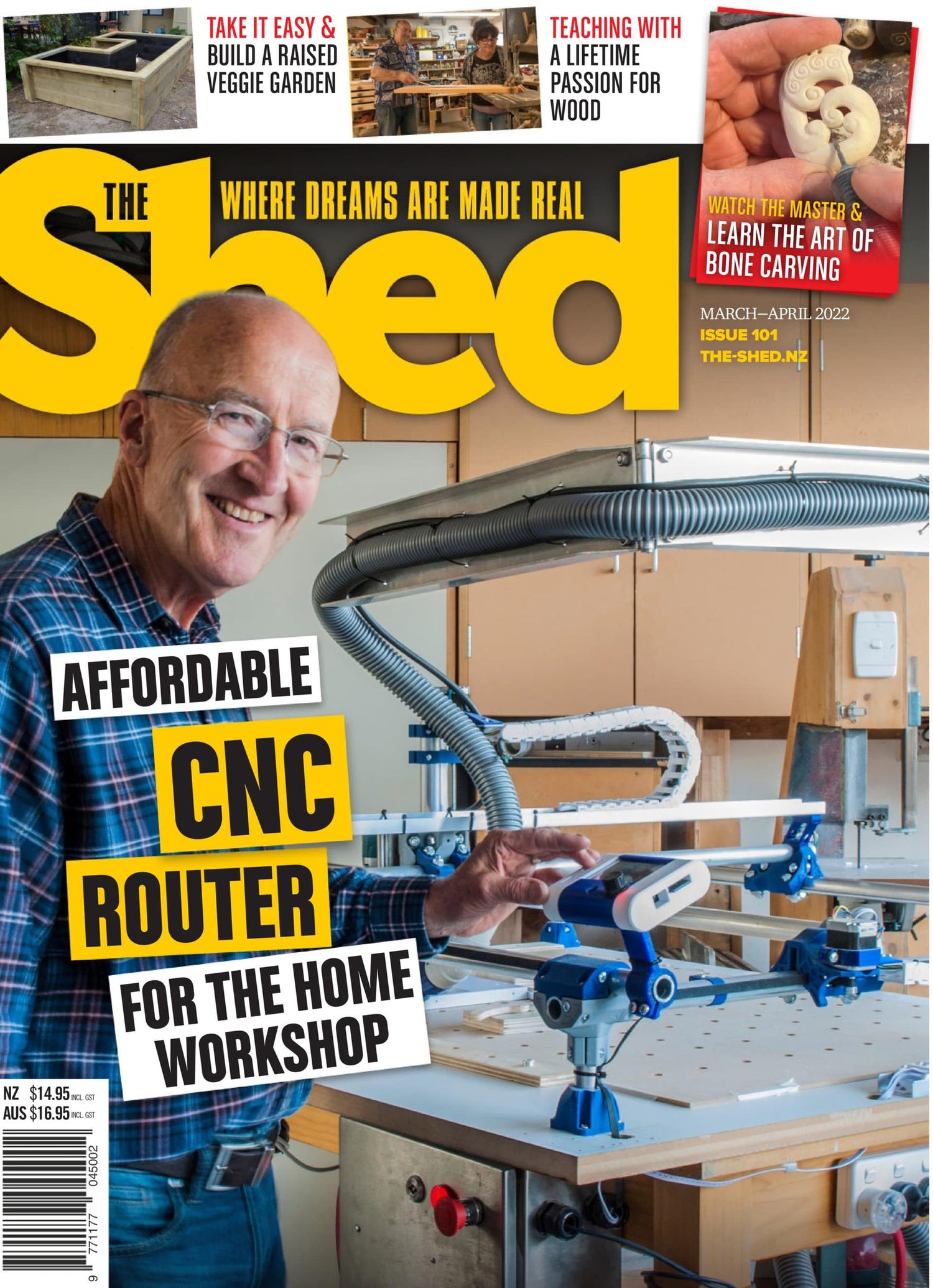 The Shed Magazine – V1 Engineering Inc
