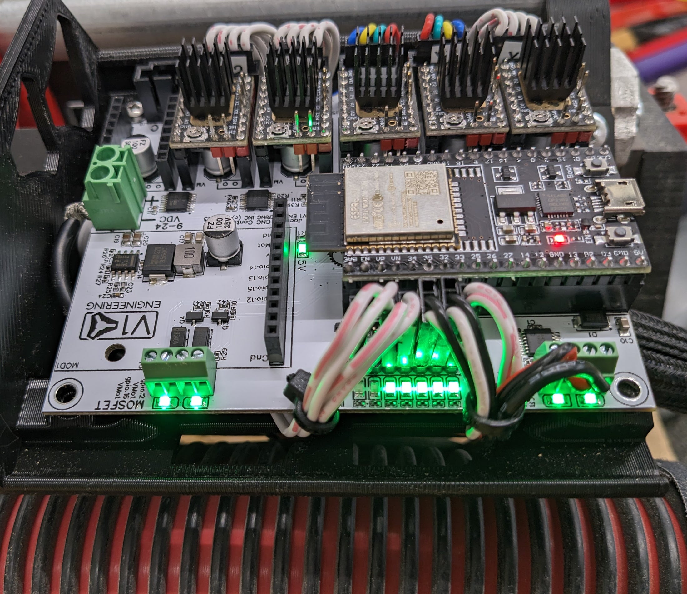 Jackpot CNC Controller – V1 Engineering Inc