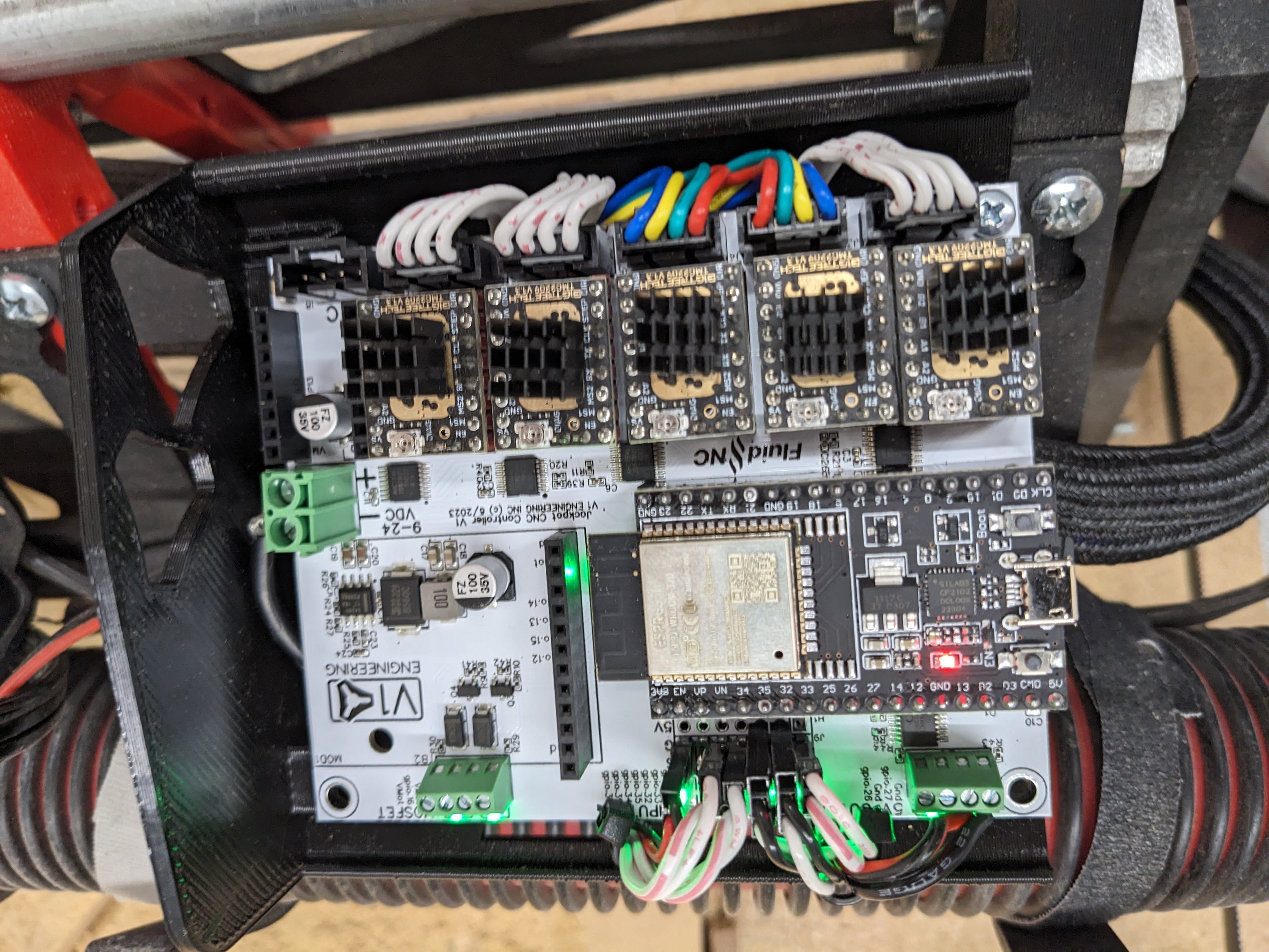 Jackpot CNC Controller – V1 Engineering Inc