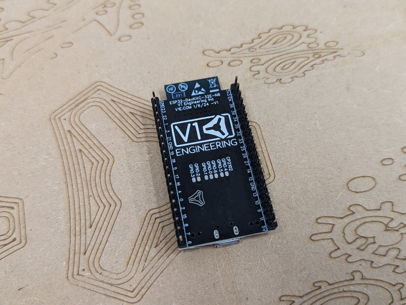 V1 Engineering ESP32 Devkit – V1 Engineering Inc