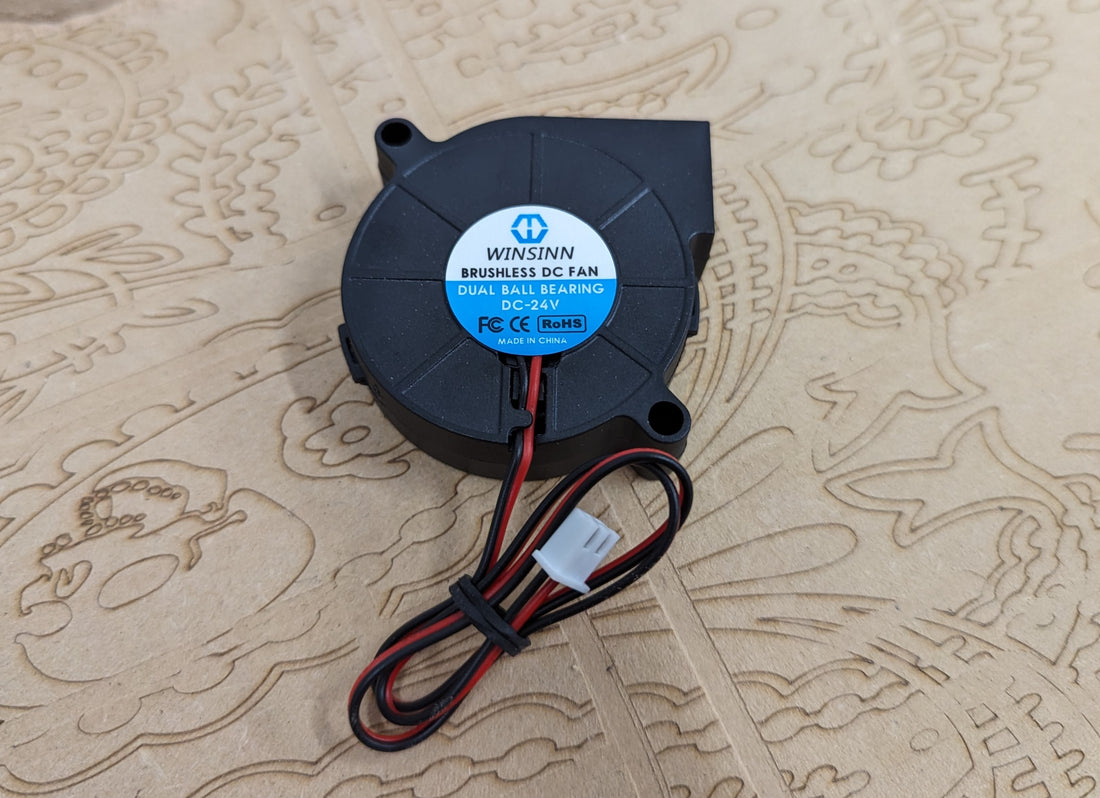 5015 24V Fan Blower – V1 Engineering Inc