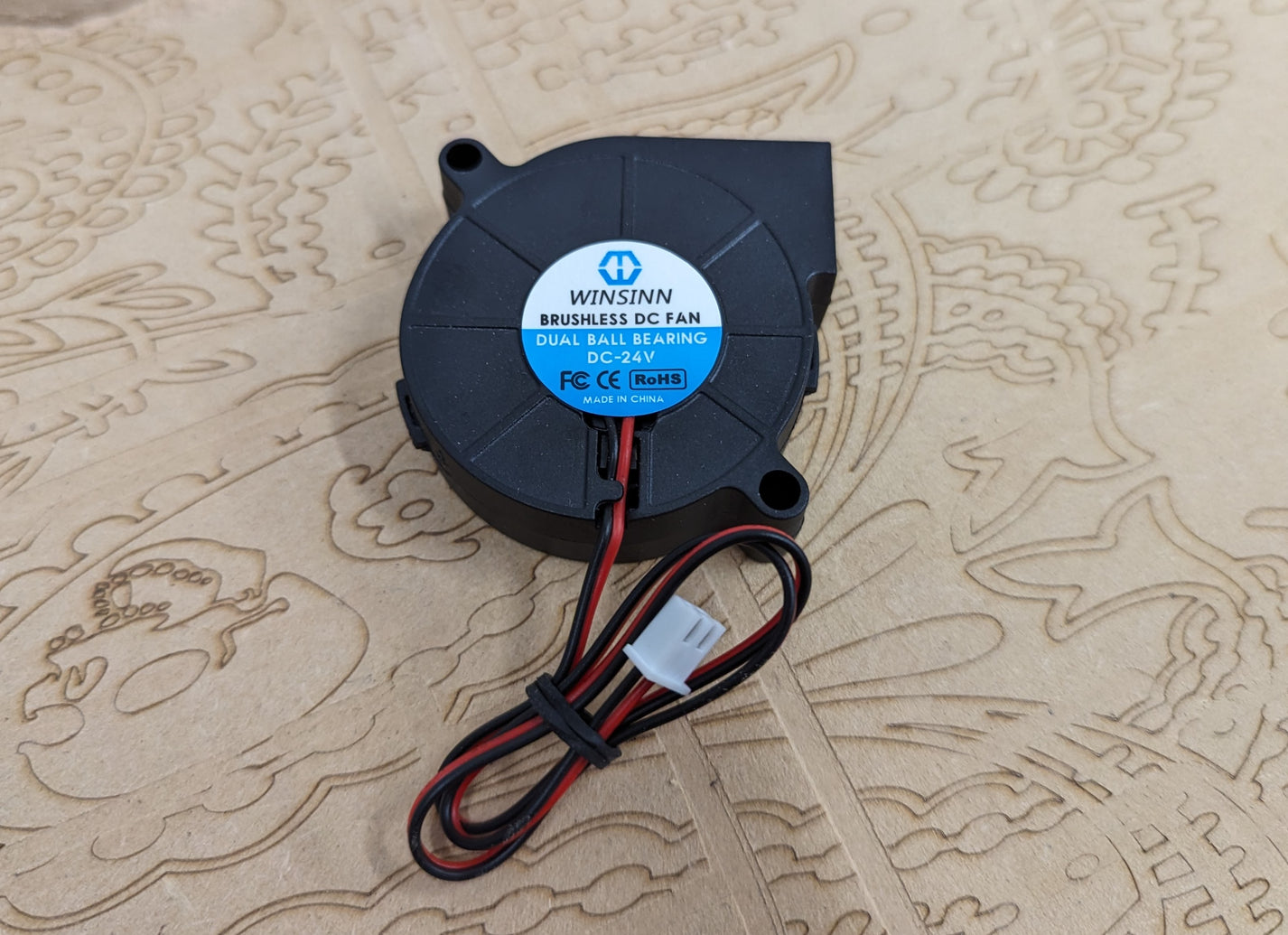 5015 24V Fan Blower – V1 Engineering Inc