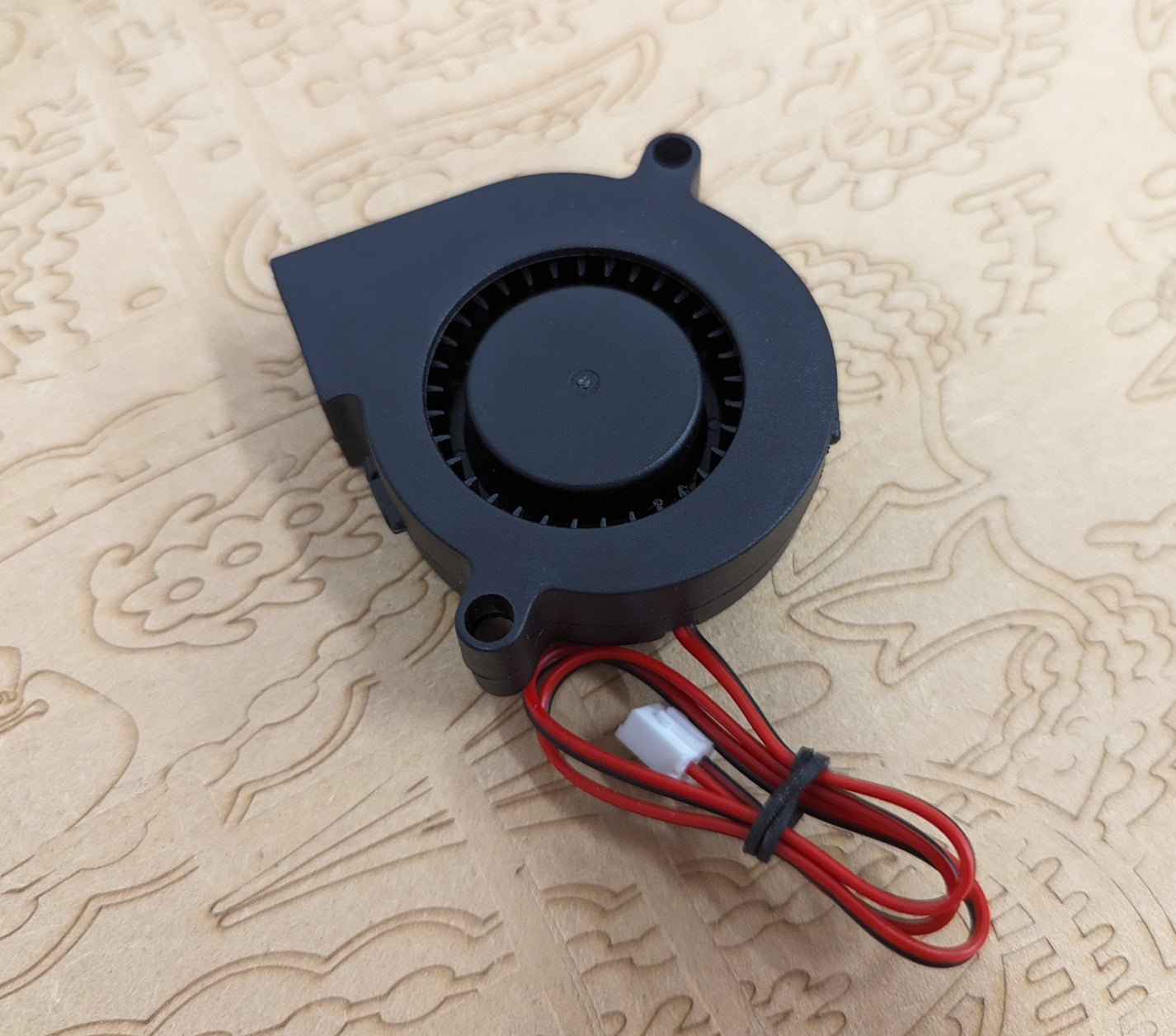 5015 24V Fan Blower – V1 Engineering Inc