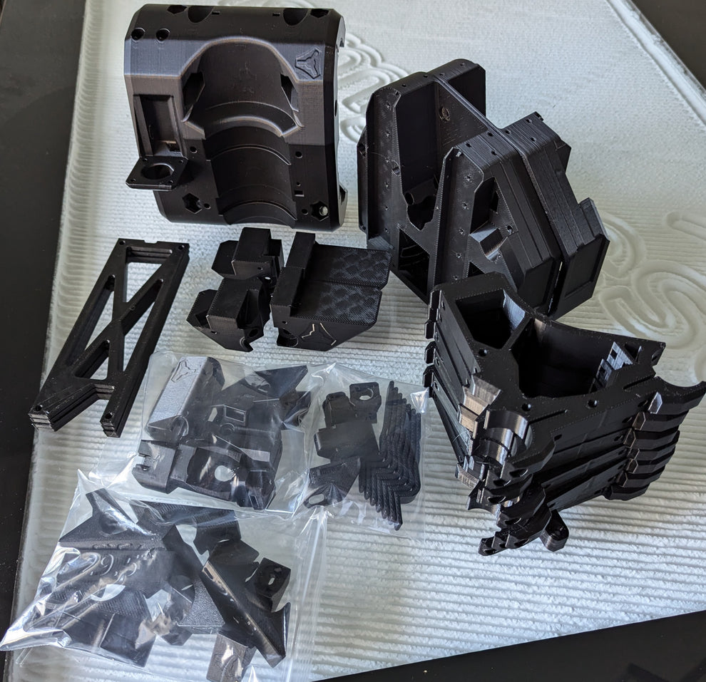 LowRider v4 Printed Parts Set – V1 Engineering Inc
