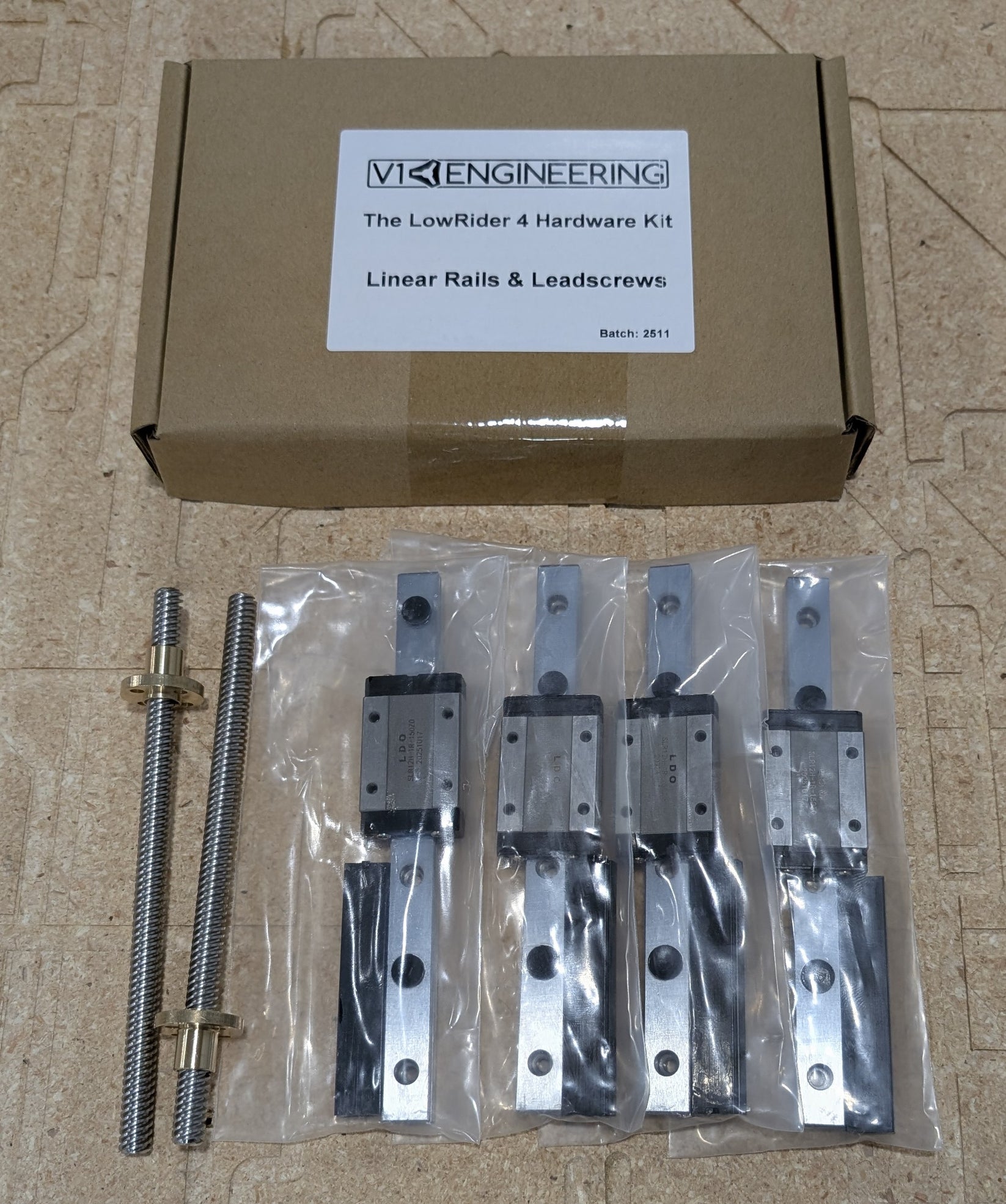 LowRider v4 Hardware kit – V1 Engineering Inc