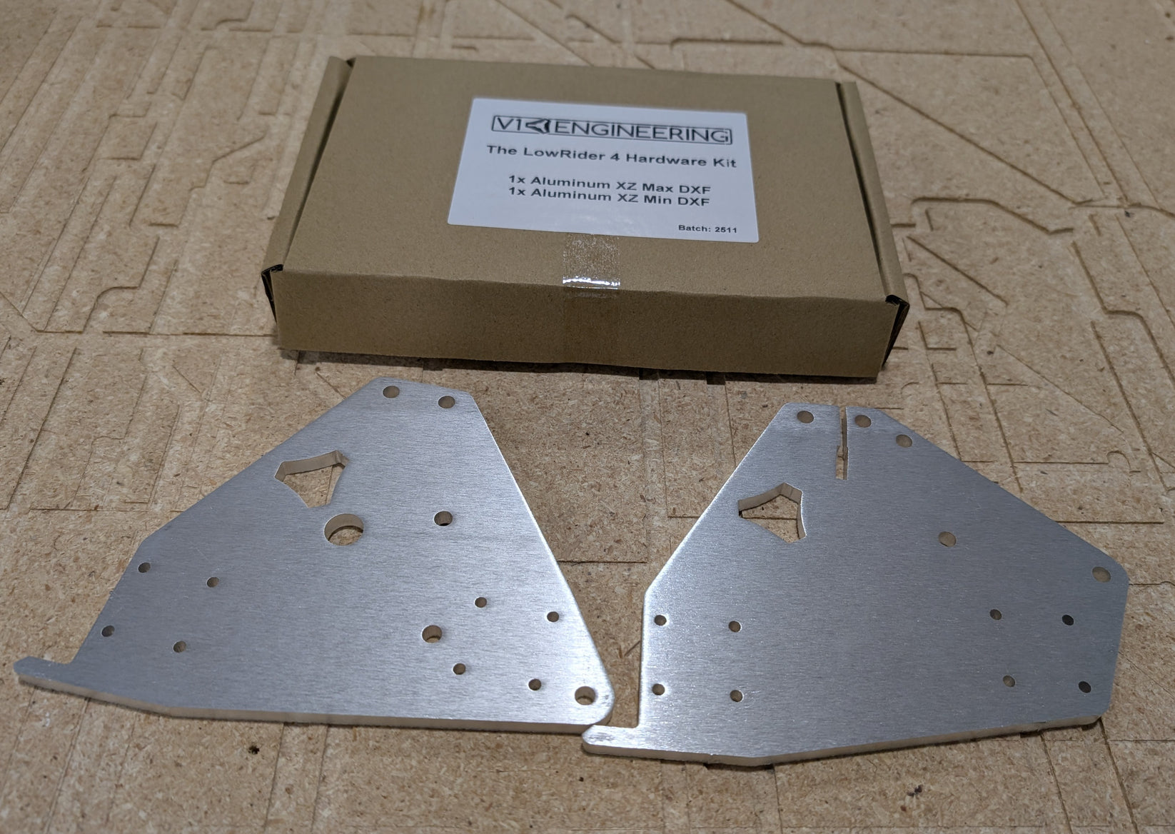 LowRider v4 Hardware kit – V1 Engineering Inc