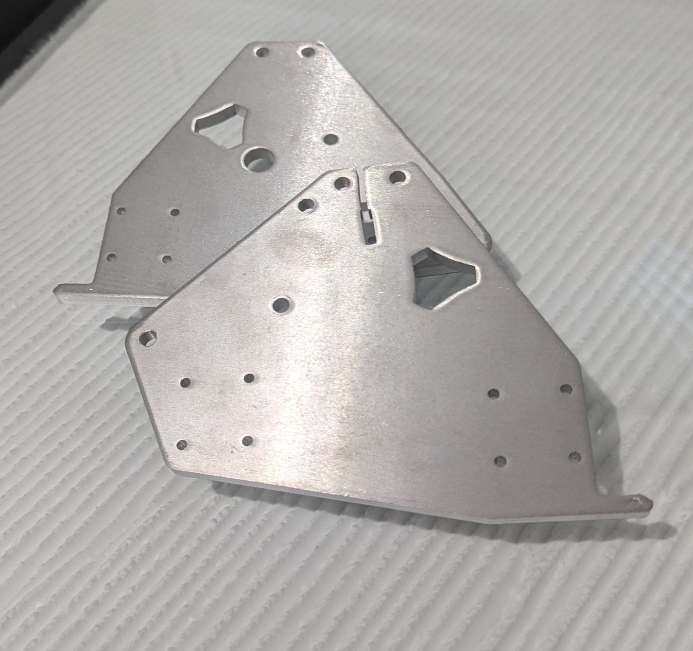 LowRider 4 Aluminum XZ Plates – V1 Engineering Inc