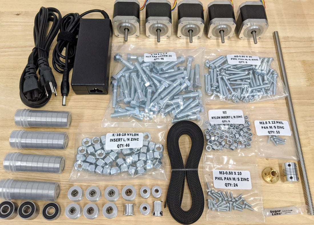 MPCNC Build Kit - Primo Version – V1 Engineering Inc