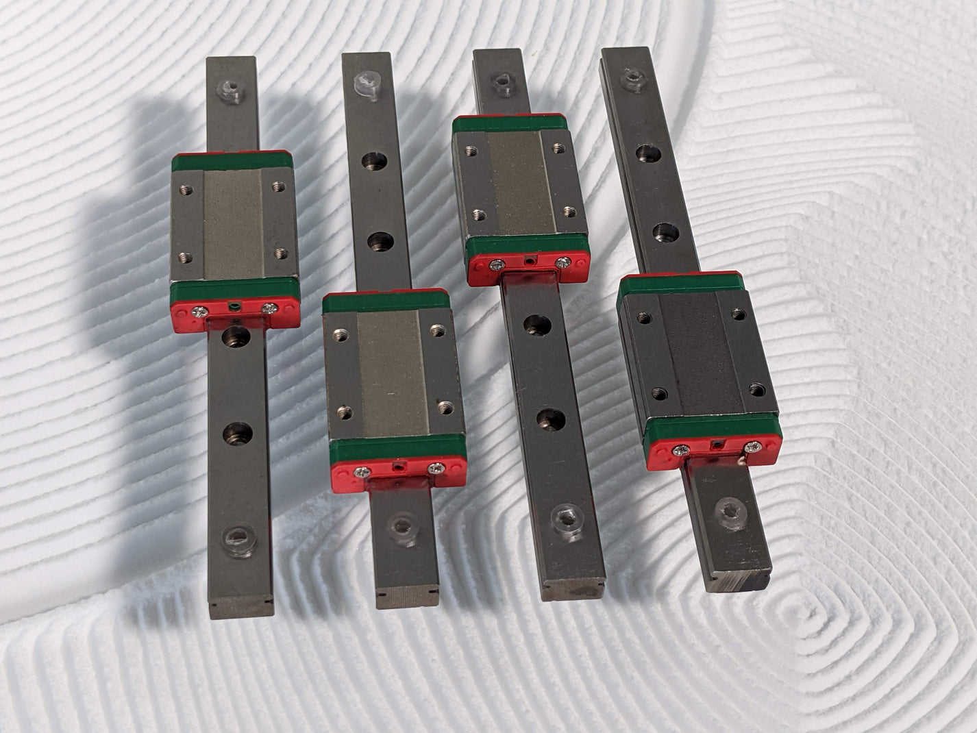 150mm MGN12H Linear Guides – V1 Engineering Inc