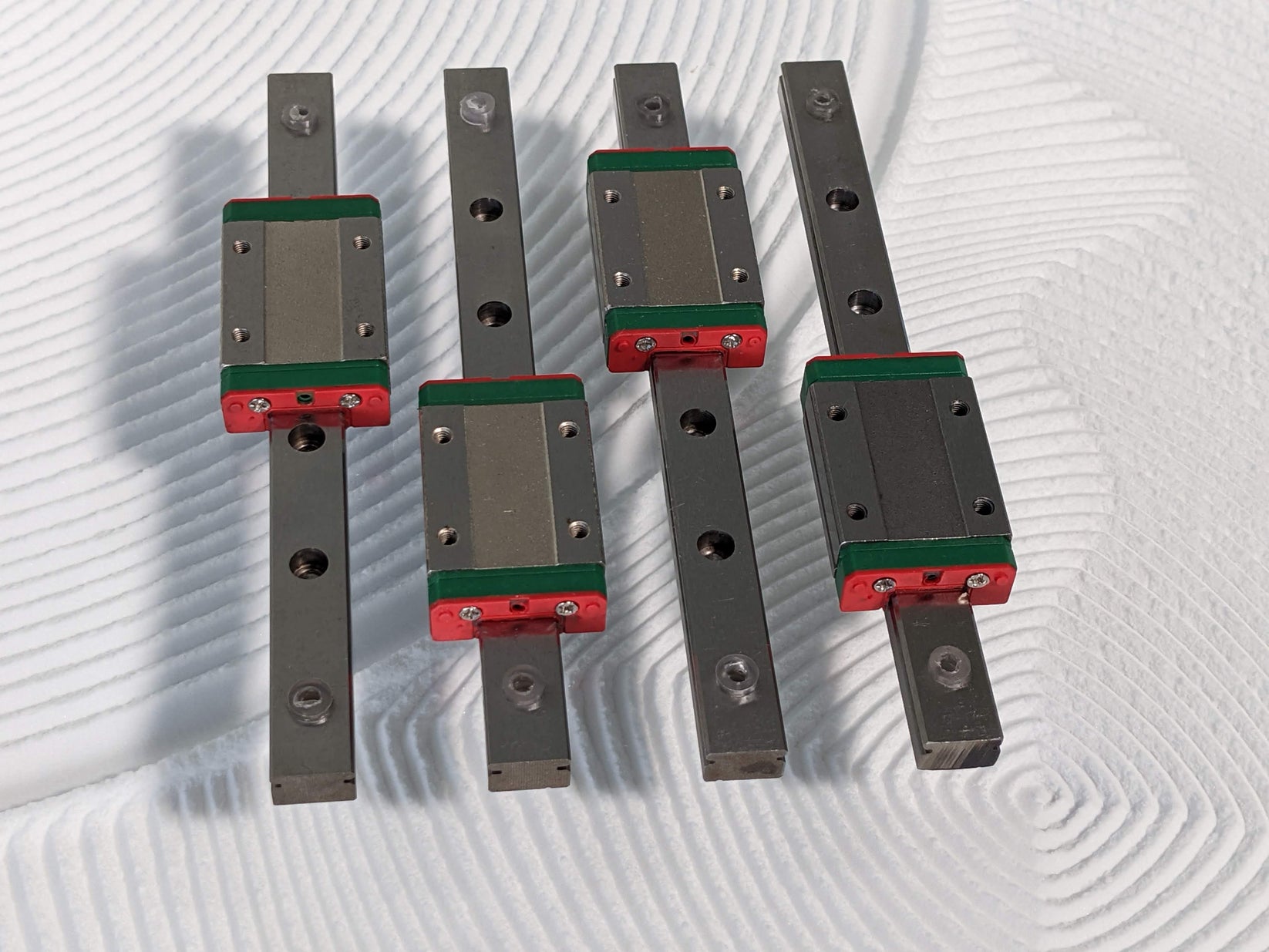 150mm MGN12H Linear Guides – V1 Engineering Inc