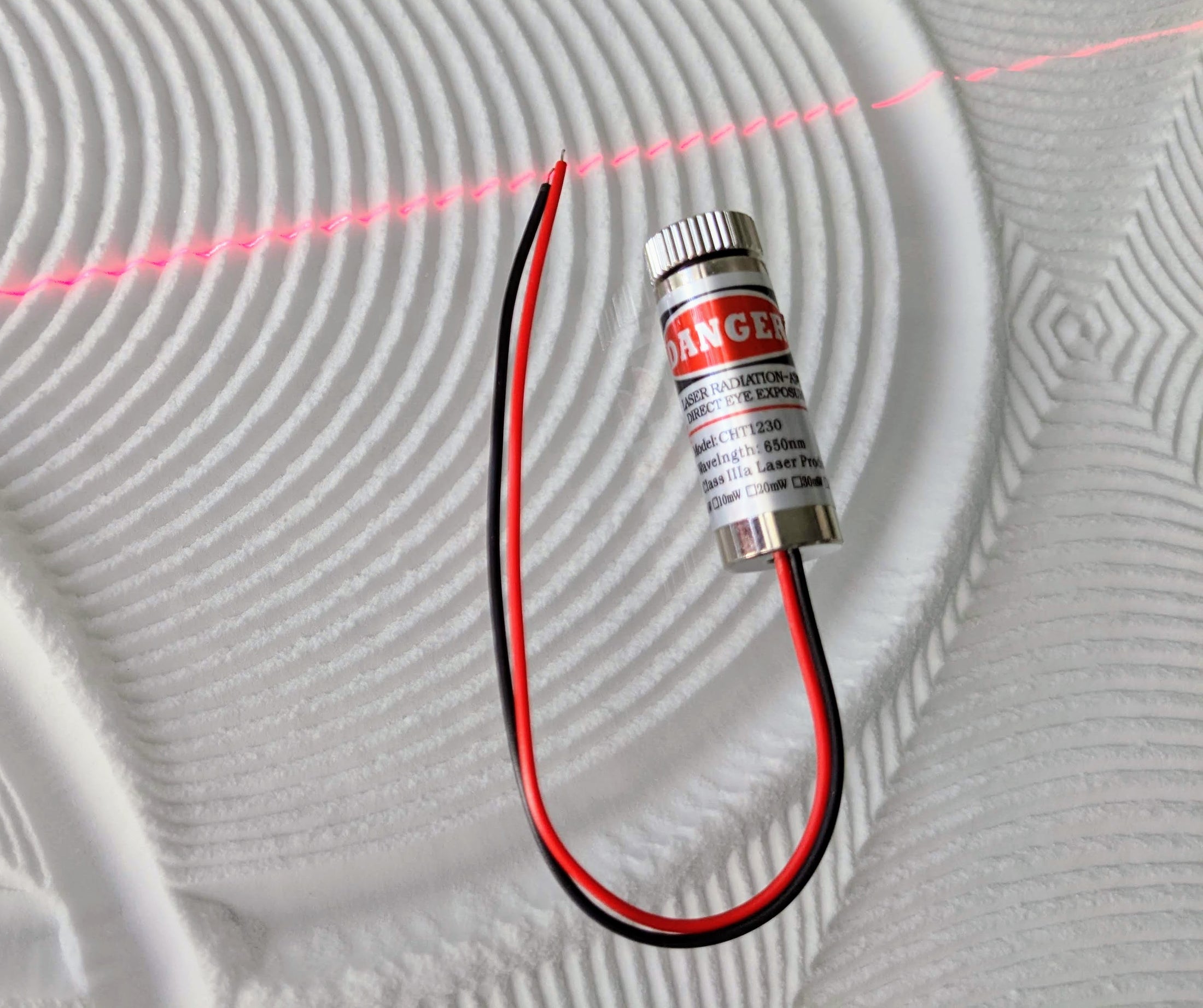 Red Line Laser 5V – V1 Engineering Inc